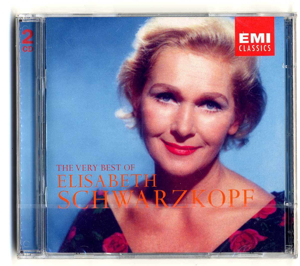 ELISABETH SCHWARZKOPF - Very Best Of - 2CD Set FACTORY SEALED ...