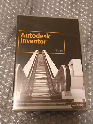 AUTODESK INVENTOR SUITE 2008 USED W/SERIAL # NO CD KEY | eBay