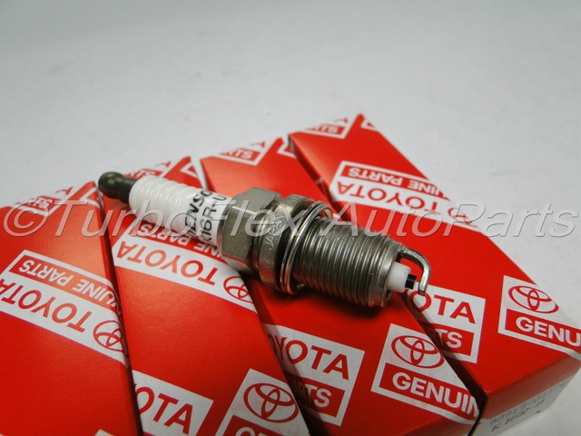 1993-1997 Toyota Land Cruiser 6cyl Spark Plugs X6 Genuine OEM DENSO ...