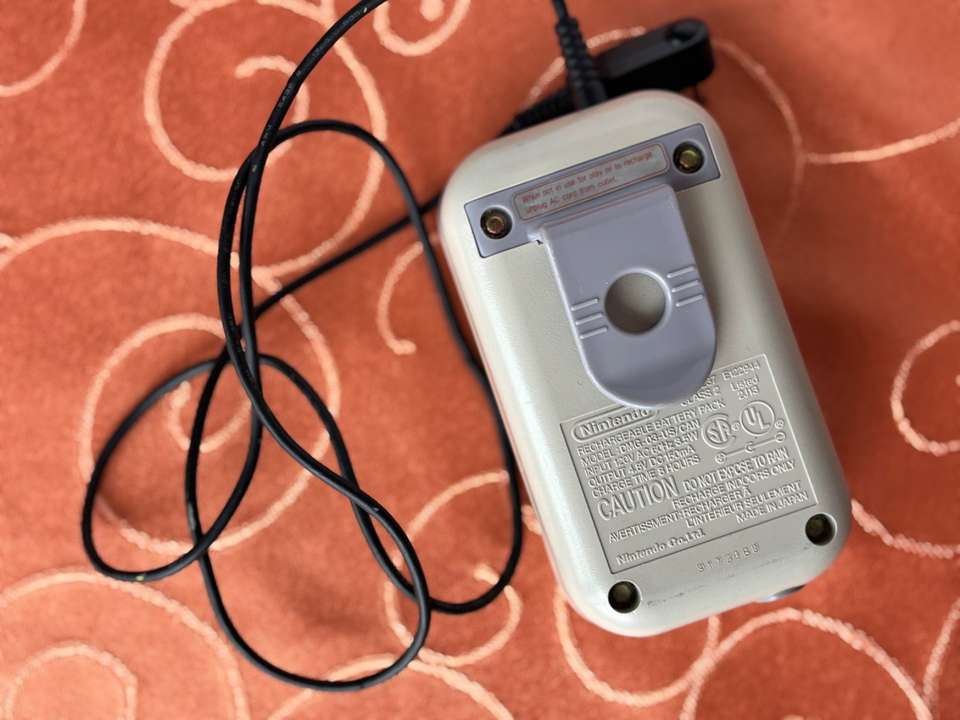 Nintendo Game Boy 1989 DMG-01, Tested Working, Tetris, NUBY Light ...