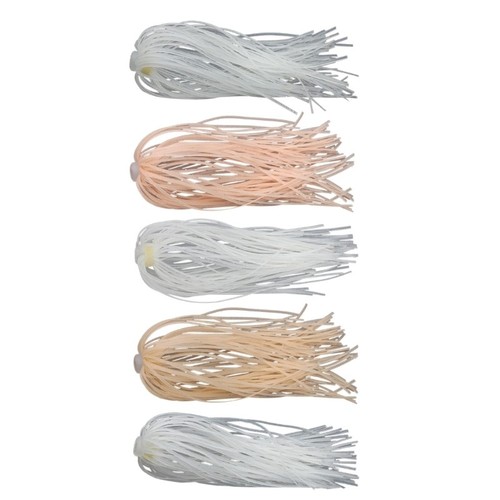 5 Bundles 440 Strands Silicone Jig Skirts Set Jig Legs Lures Fly Tying Materials | eBay Australia