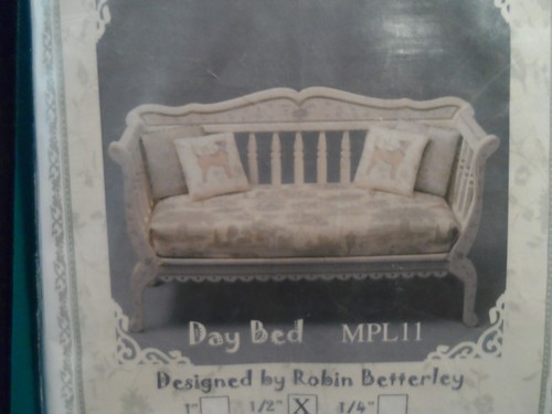 Dollhouse Miniatures 1:24 Robin Betterley Miss Lydia Picketts Cottage ...