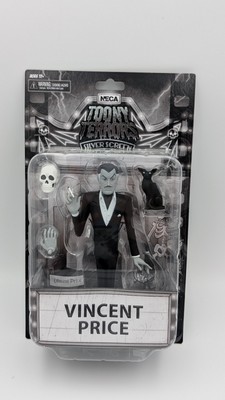 NECA Toony Terrors Silver Screen “VINCENT PRICE” Action Figure NEW | eBay