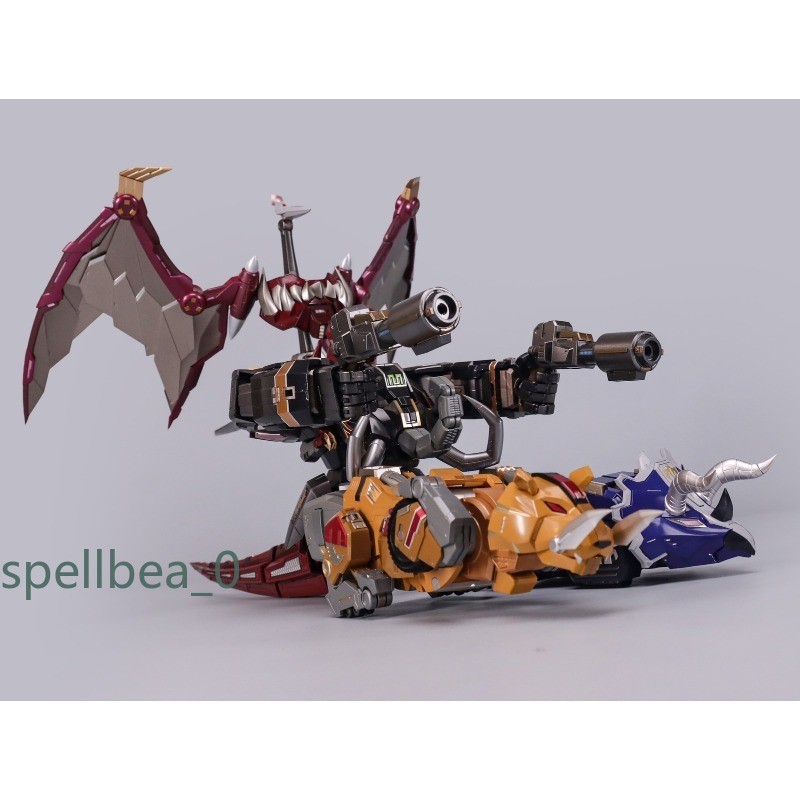 New Explosion Model ZL-01 Megazord Action Figure Combined Toy 25cm Gift ...