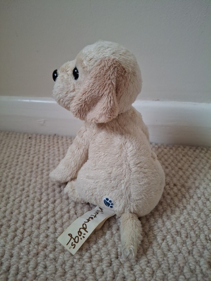 Nintendogs Labrador Puppy Dog 5" Soft Toy Plush Stuffed Animal | eBay UK