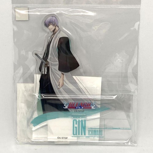 Bleach Gin Ichimaru Acrylic Stand Anniversary Collectible Figure | eBay