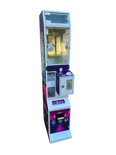 USED - Retro Mini Arcade Claw Machine With Bill Acceptor (CHECK ...