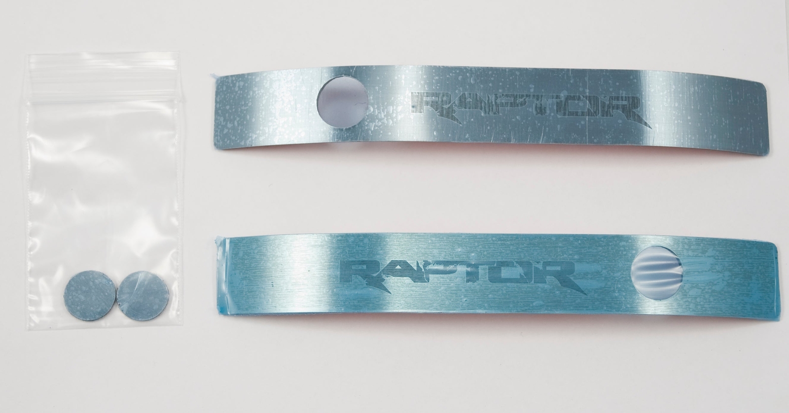 2010-2014 Ford F-150 Raptor Extended Cab Brushed Stainless Door Handles ...