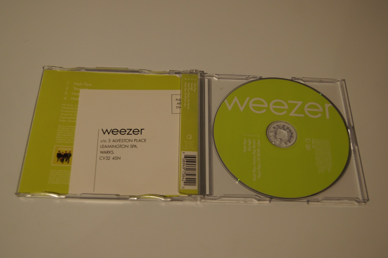 Hash Pipe by Weezer (CD, 2001) for sale online | eBay UK