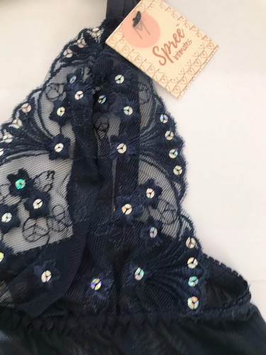 NWT Spree Sheer mesh camisole and Shorts sexy Lingerie Sleep Set, S,M,L ...