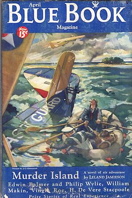 Blue Book April 1934 After Worlds Collide / When Worlds Collide Part 6 ...