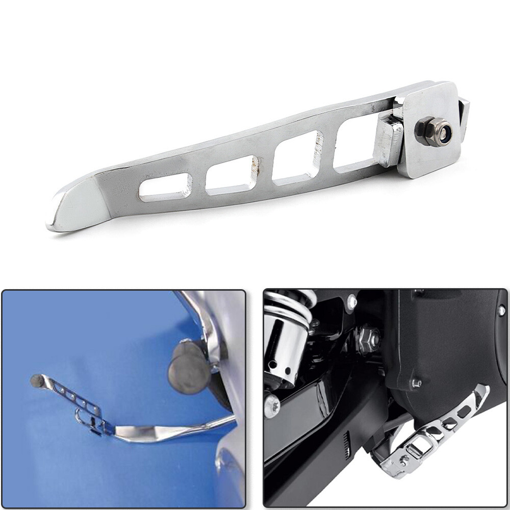 Slotted Stand Kickstand Extension For Harley Dyna Fat Bob FXDF Low ...