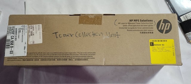 W9058MC MPS Solutions HP LaserJet Managed Toner Collection Unit for ...