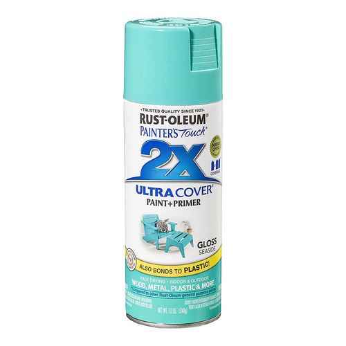 RUST-OLEUM 2X Ultra Cover Paint & Primer Spray Paint 340g Rustoleum ...