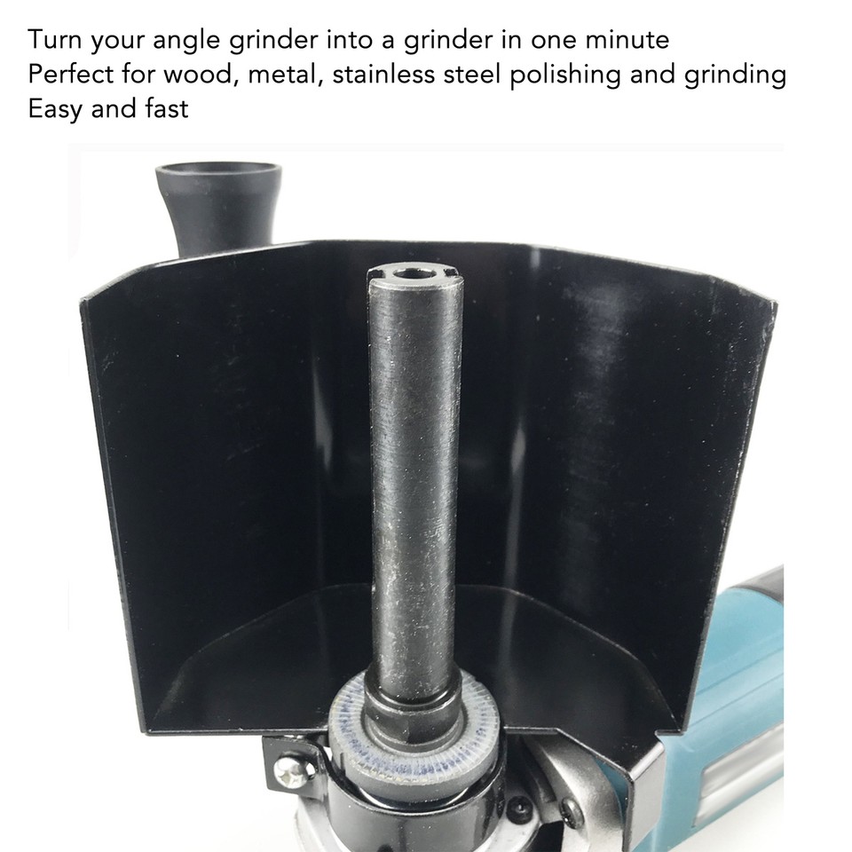 Burnishing Polishing Machine Kit Angle Grinder Attachment For Wood ...