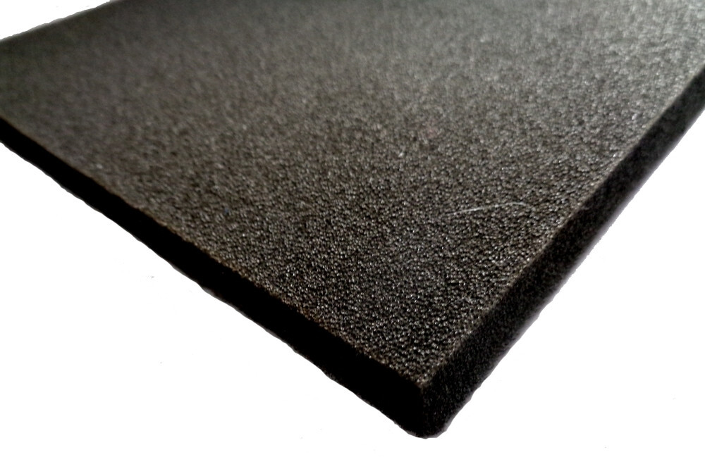 Universal Air Filter Fine Foam Sheet Black 300*210*10mm Gasoline Diesel ...