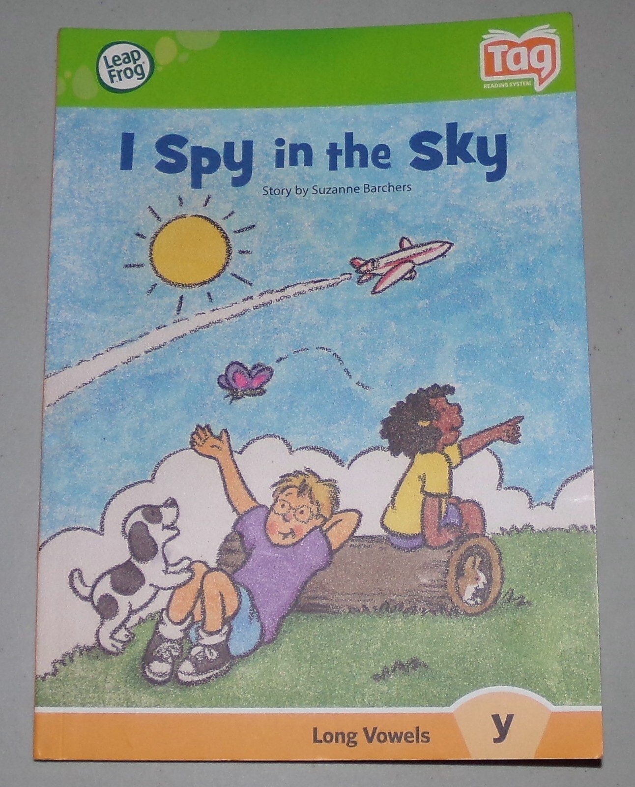 Leap Frog TAG Book: I Spy in the Sky - Long Vowels y VGUC | eBay