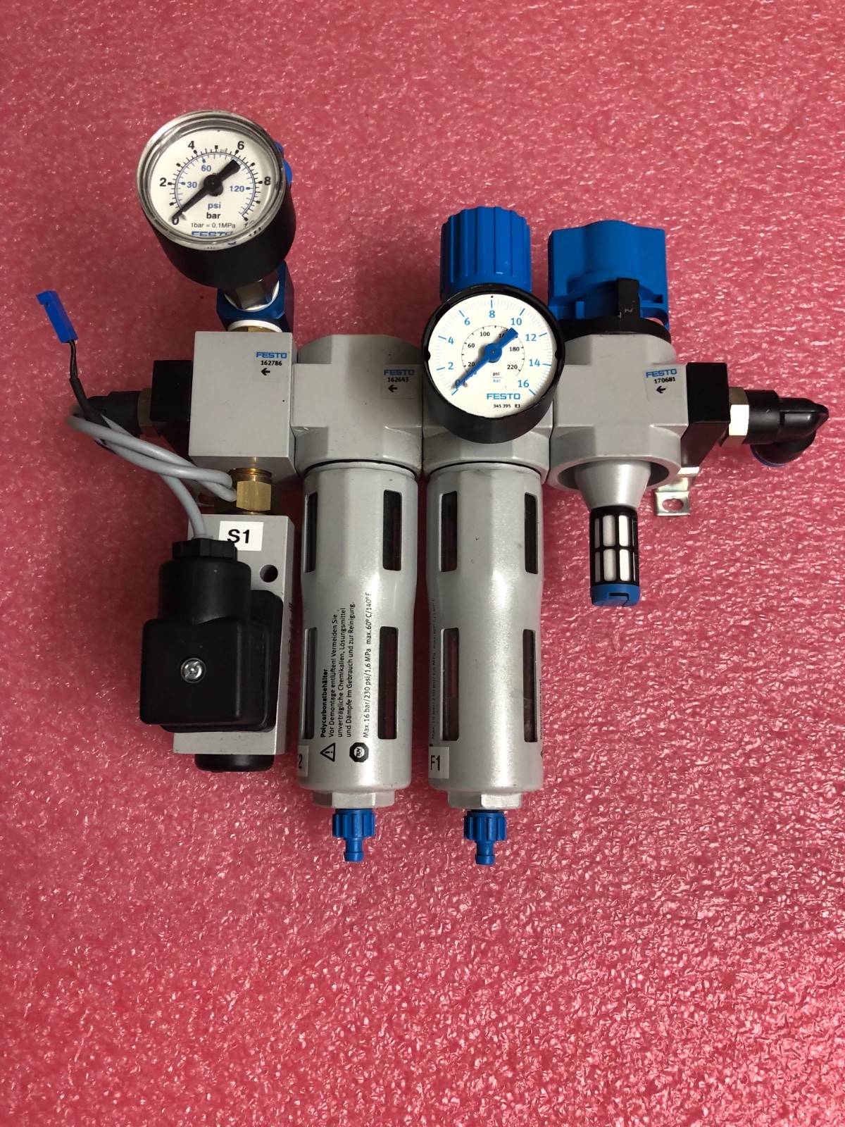 Lot of 4 FESTO System Assemblies | eBay
