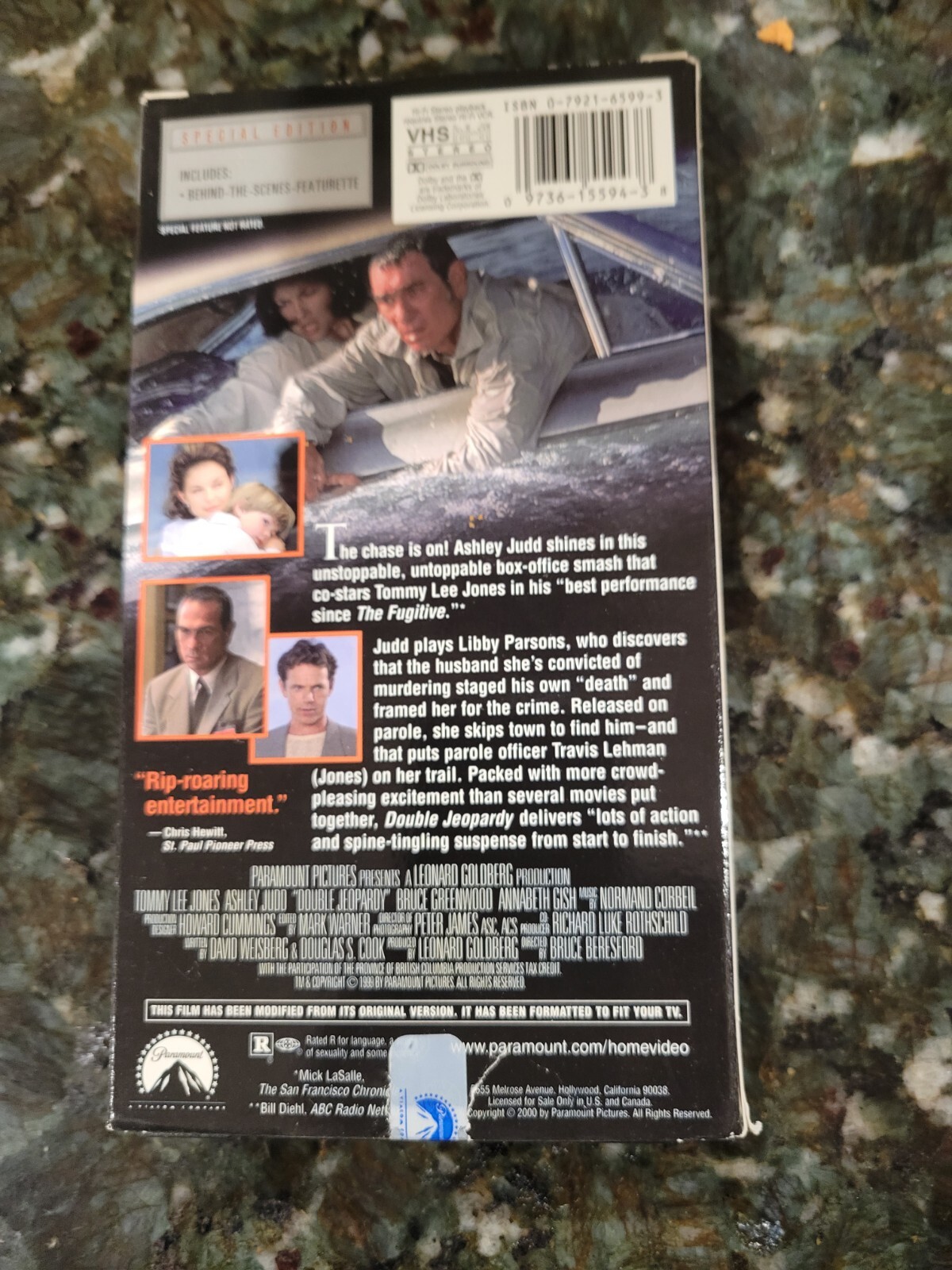 Double Jeopardy (VHS, 2000, Special Edition) 97361559438 | eBay