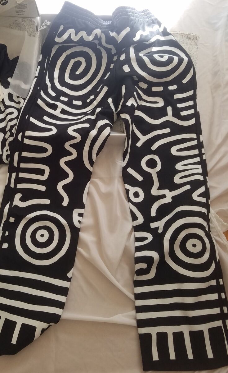 Collector's Adidas x Jeremy Scott X Keith Haring Men's Suit Collector's Adidas x Jeremy Scott X Keith Haring Men's Suit
