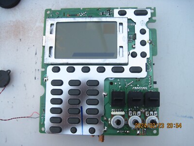 REALISTIC DX-390 SHORTWAVE RADIO REPLACEMENT DISPLAY/PROCESSOR BOARD ...