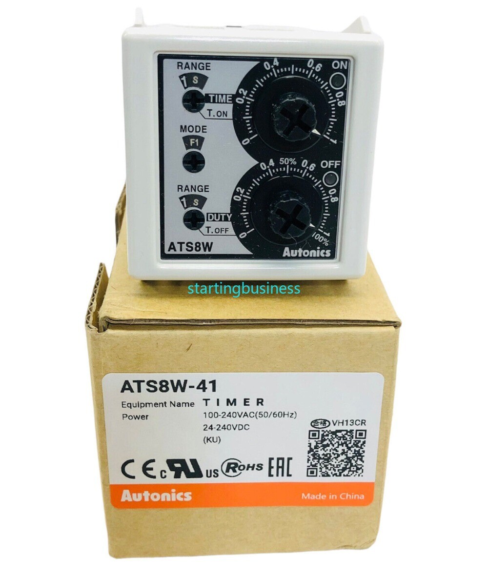 1 PC Ats8w-41 for Autonics Timer for sale online | eBay