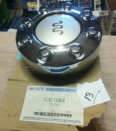 OEM 2008-2010 Ford Super Duty King Ranch Center Wheel Cap 7C3Z-1130-Z ...