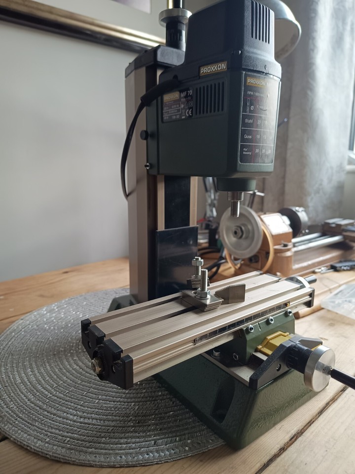 Proxxon MF 70 Milling Machine 27110 240V Cast iron base 100W | eBay UK