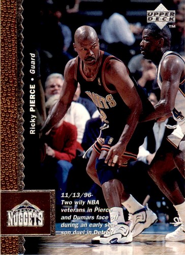 1996-97 Upper Deck Ricky Pierce Basketball Cards #211 | eBay
