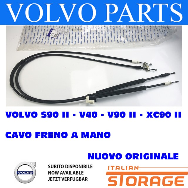 Volvo V40 2019 Parking Brake Cable 31362965 for sale online | eBay