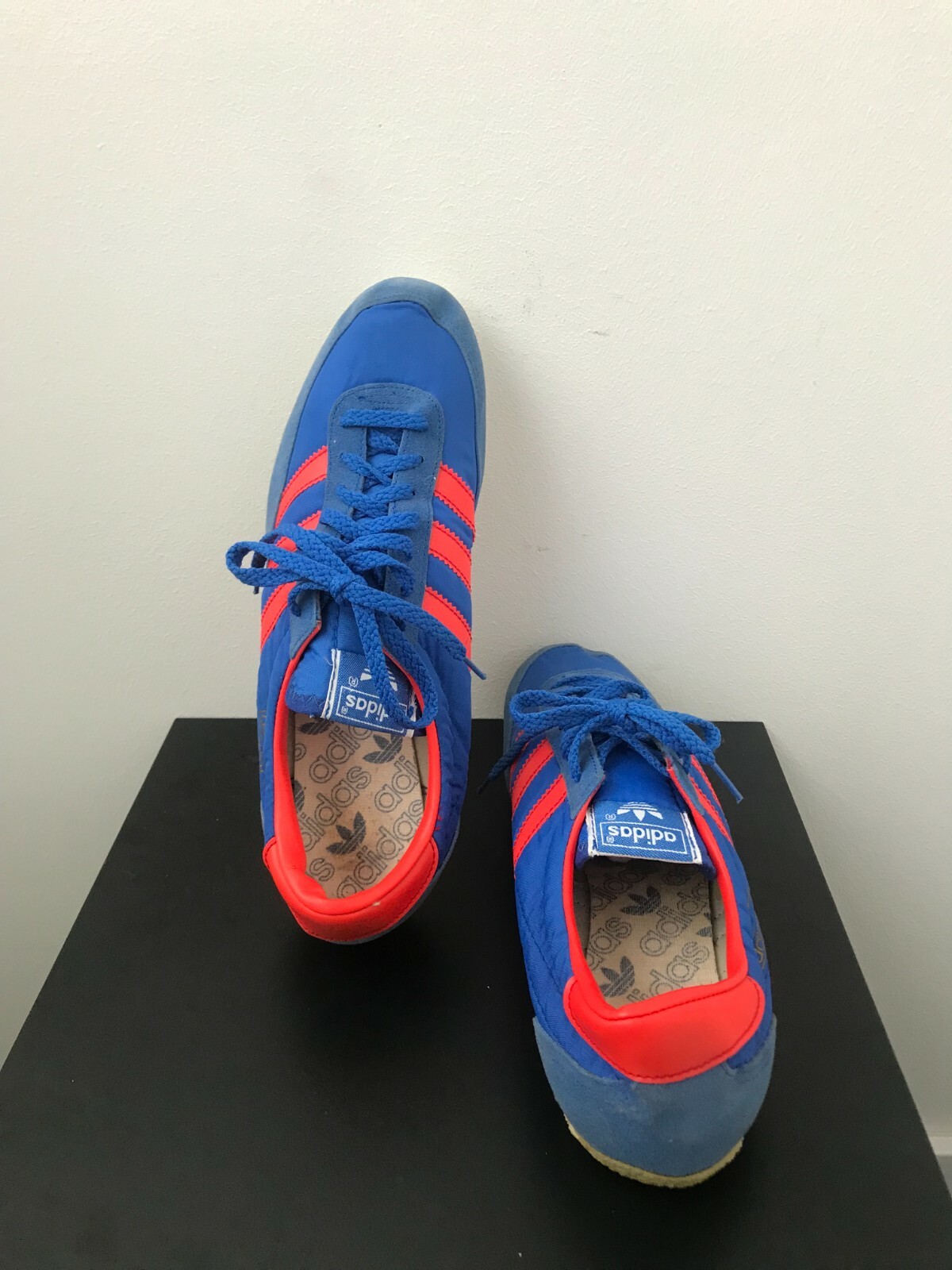 Vintage ADIDAS APOLLO Running Shoes Track Arrow Vinta… - Gem