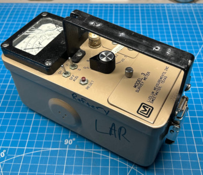 Ludlum Model 3 Survey Meter Radiation Detector Parts or Repair | eBay