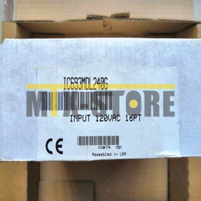 1pcs Brand New ones GE FANUC IC693MDL240 | eBay