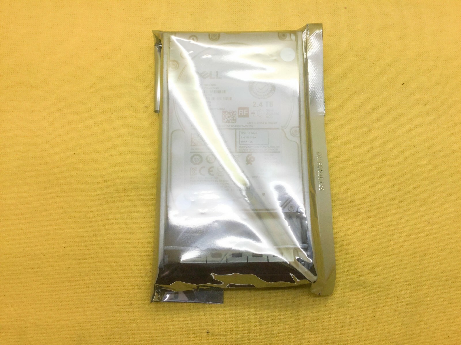 Dell RWR8F 2.4TB 10K SAS 2.5" 12Gbps HDD Hard Drive ST2400MM0159 0RWR8F ...