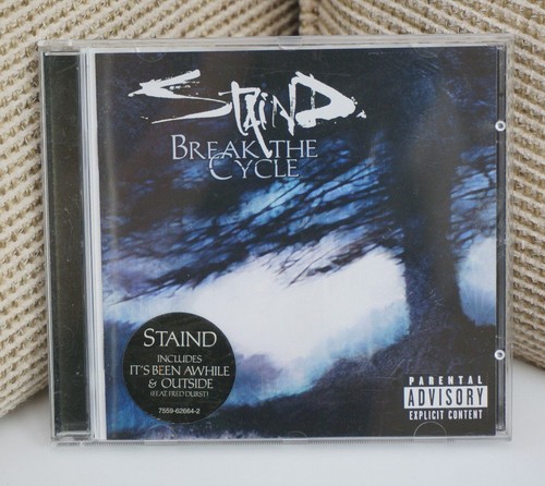 Staind - Break the Cycle CD Album (Parental Advisory) [PA] (2001) | eBay