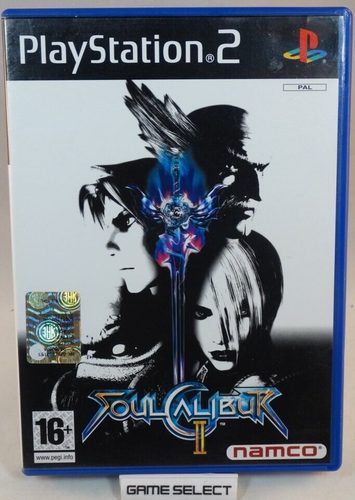 Soulcalibur Ii Soul Calibur 2 Sony Ps2 Playstation Pal Eur Ita Complete ...