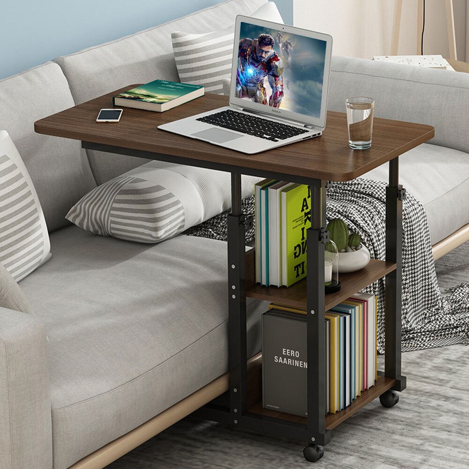Adjustable Portable Laptop Table Stand Lap Room Sofa Computer Desk ...