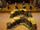 sandbags Boxes Resin 1.32 Painted Rourke' drift Redoubt T5 Zulu War ...