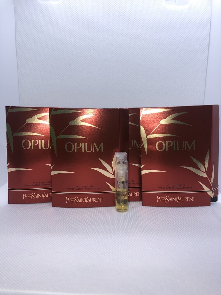 YSL Opium Eau de Toilette samples | eBay