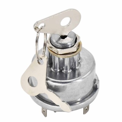 Fits Ford 2000 3000 4000 5000 2600 3600 4600 TRACTOR KEY SWITCH ...