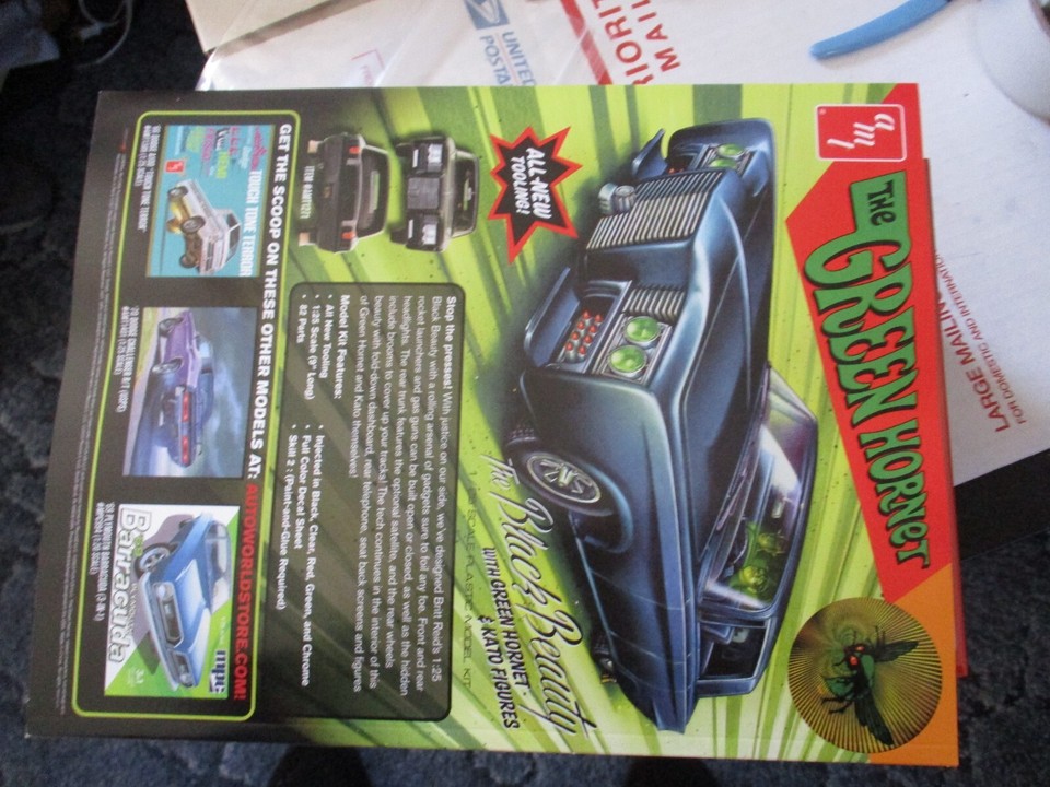 Fine Scale Modeler Contest Cars 2023 like new company forgot to put in ...