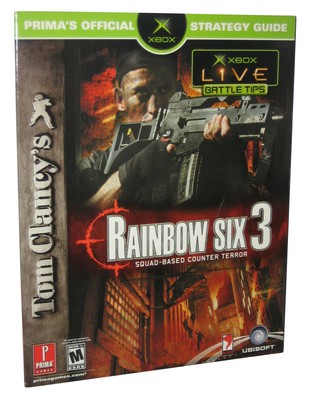 Tom Clancy's Rainbow Six 3 Prima Games Official Strategy Guide Book ...