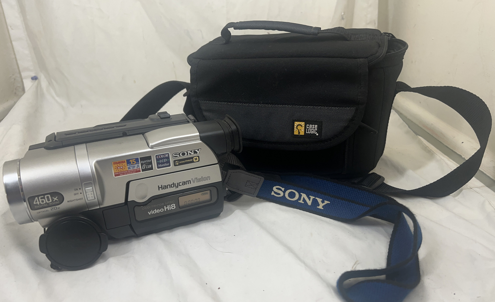 Sony+Handycam+CCD-TRV108+Hi-8+Analog+Camcorder for sale online | eBay