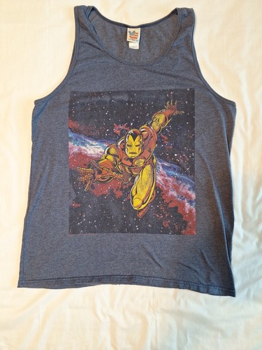 iron man tank top men | eBay