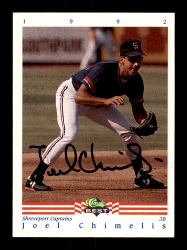 1992 Classic Best #446 Joel Chimelis AUTOGRAPHED!!!! 242823 | eBay