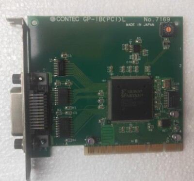1Pcs Used contec GP-IB(PCI)L NO.7126A NO.7169 GPIB | eBay