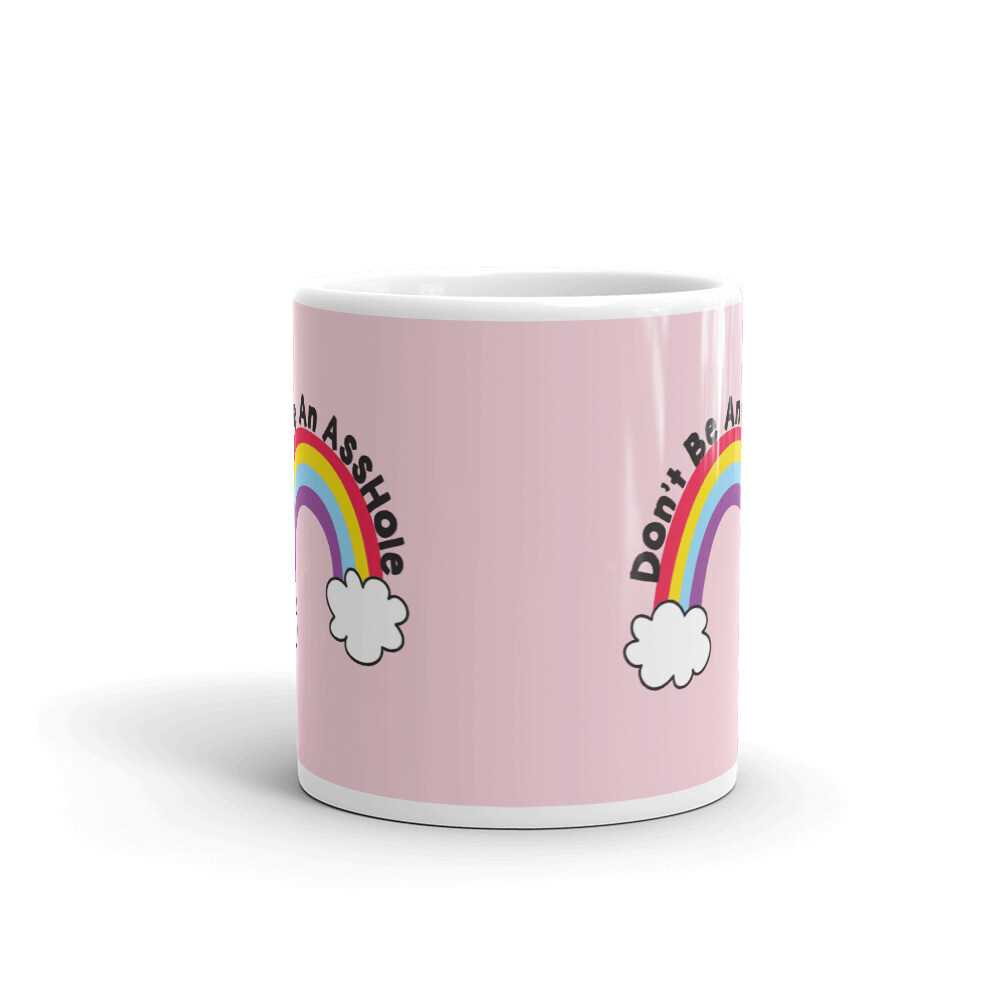 Don't Be An A**hole Unique Fun Novelty Cup Gift Coffee Tea Ceramic Mug ...