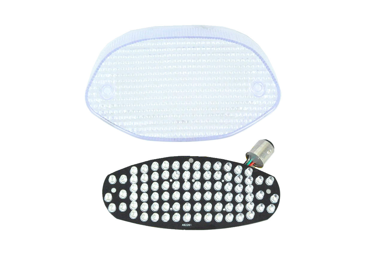 Led Flashing Tail Light Turn Signal Fit BMW R1100S F650CS Clear | eBay