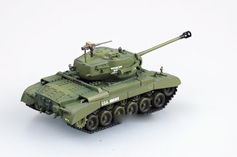 USA M26 Pershing M26e2 US Army 1/72 Tank Easy Model Finished Non ...