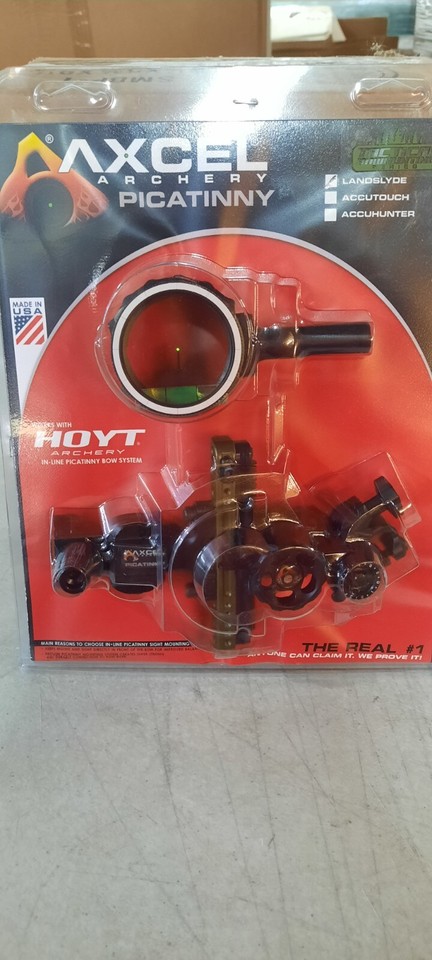 Axcel - Landslyde Plus Slider Sight - Picatinny Mount - w/AVX-41 Scope ...